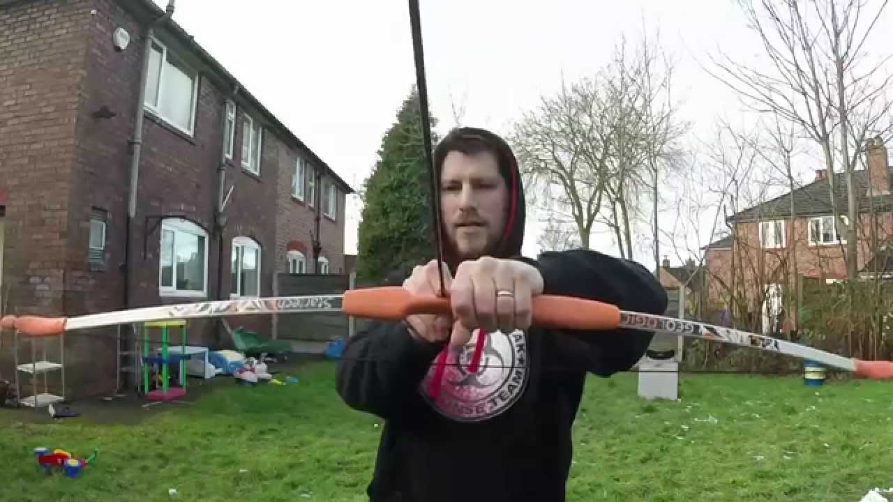 Second thoughts on Lars Andersen Style of Archery - YouTube