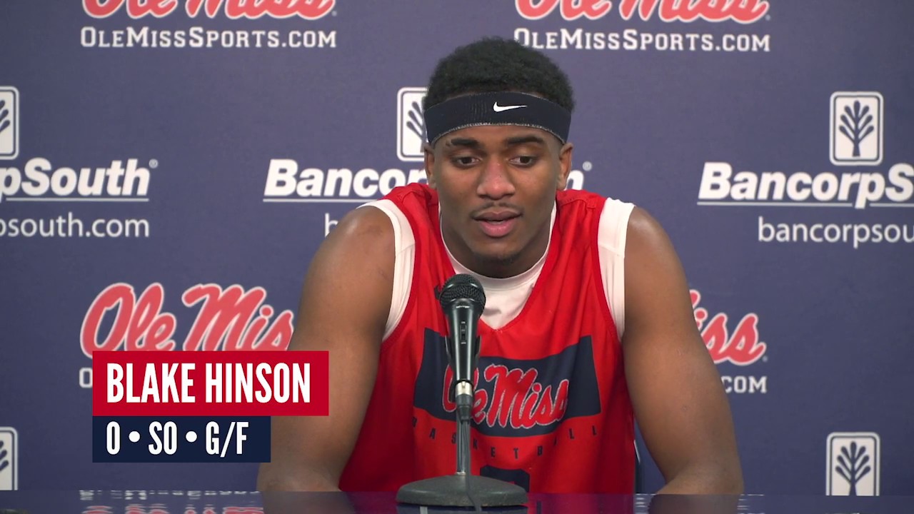 Men's Basketball - Blake Hinson (02-07-20) - YouTube
