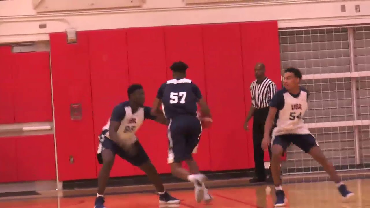 Class of 2018 five-star Jordan Brown USA Basketball highlights - YouTube