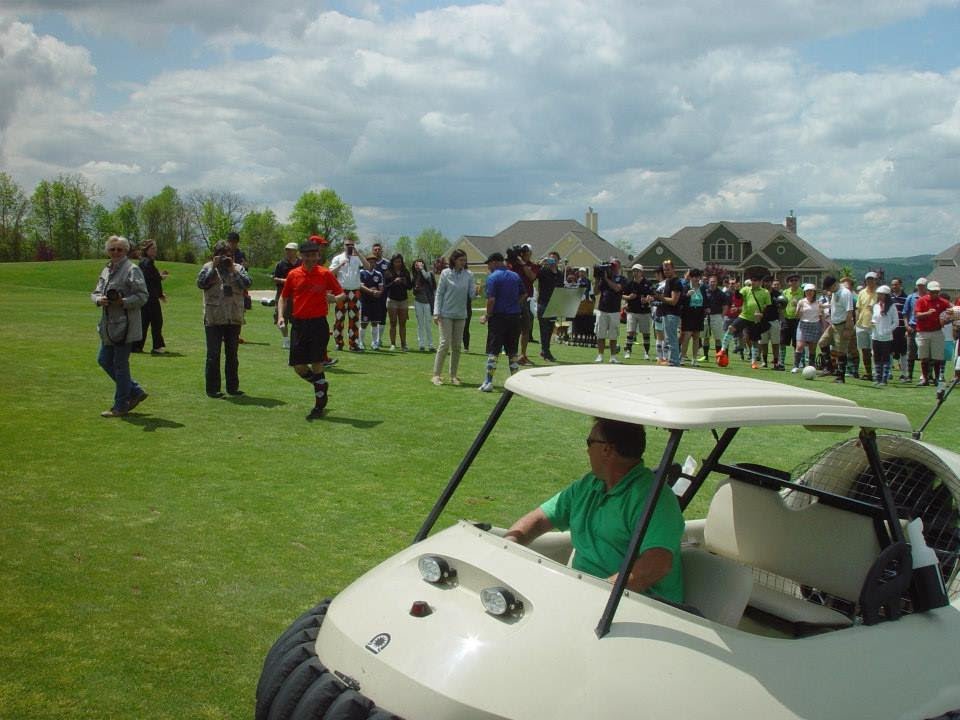 FootGolf in the US - NY - NJ 18-Hole Tournament All American Style ...