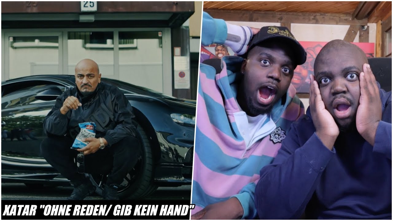 BLACKBROS REAGIEREN AUF: XATAR "OHNE REDEN/ GIB KEIN HAND" - YouTube