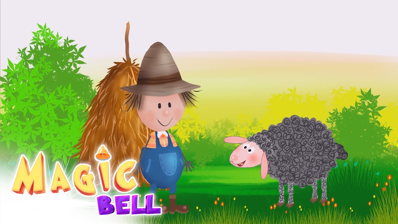 The Sheep 🐑 - Magic Bell - Kids Songs 🧑‍🎤 - YouTube