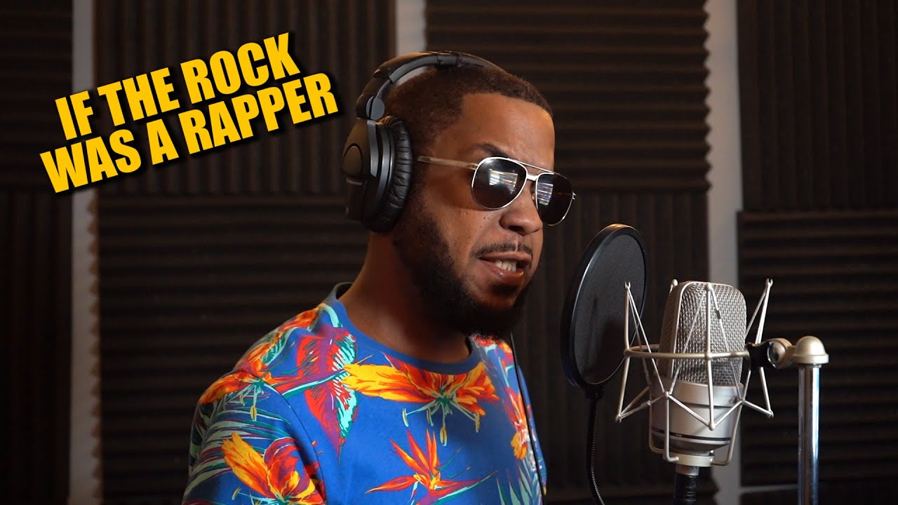 If The Rock Was A Rapper | Crank Lucas - YouTube