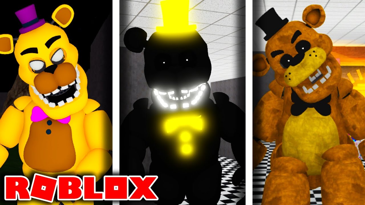 How To Get All Badges in Roblox FNAF Universe RP - YouTube