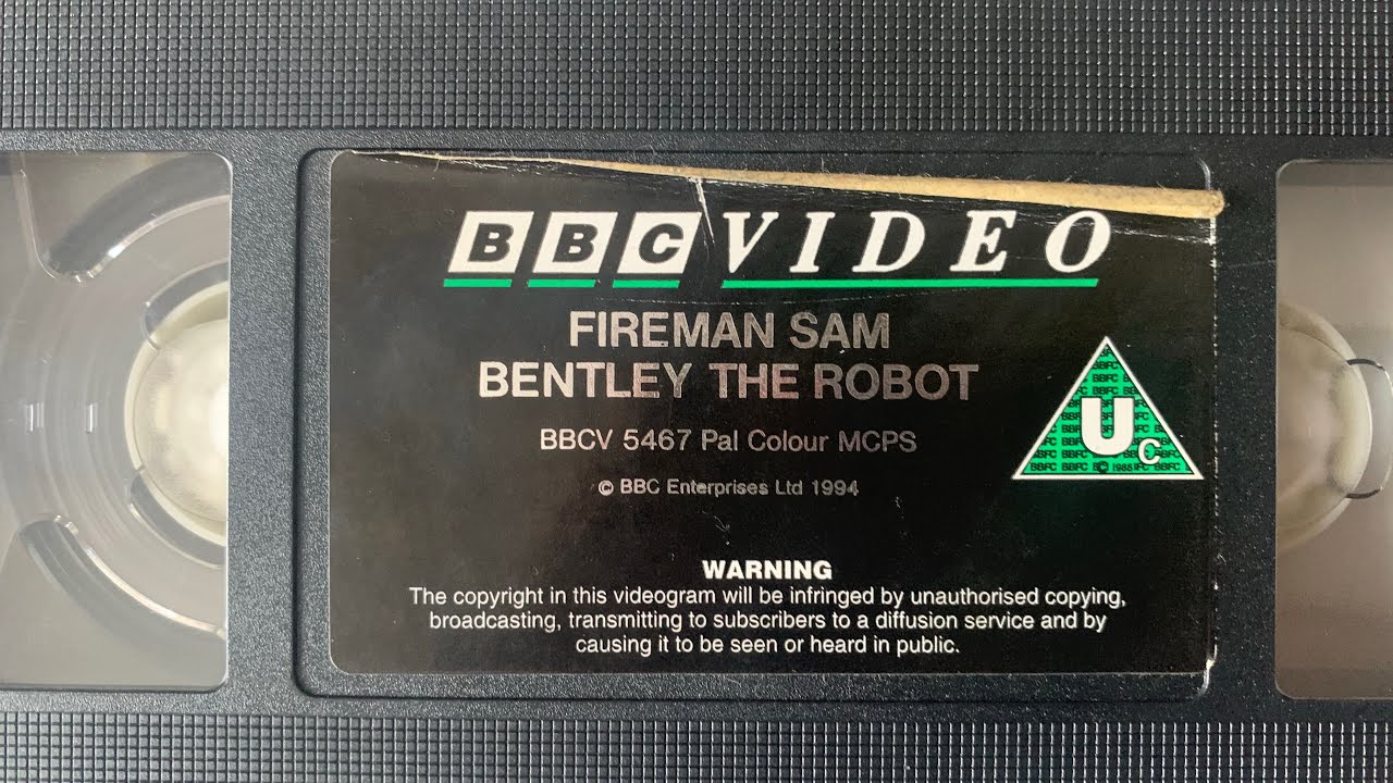 Closing to Fireman Sam: Bentley the Robot and 5 Other Stories (1994 ...