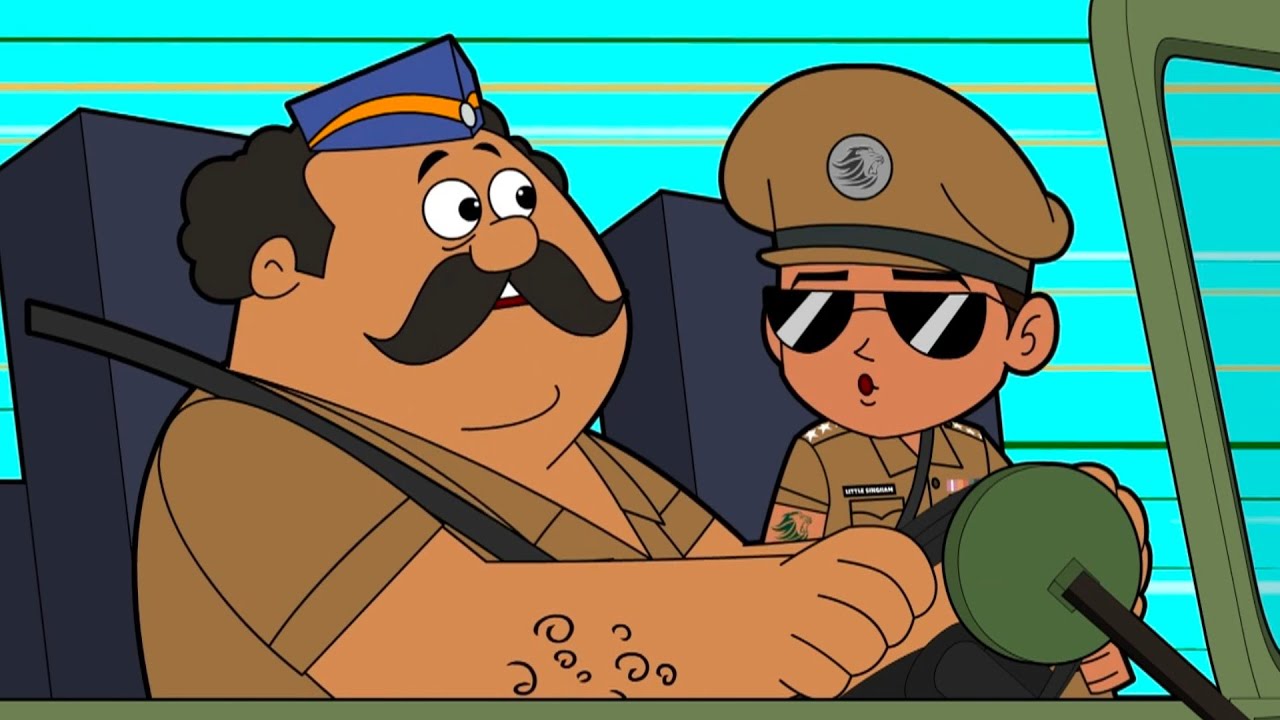 little singham | little singham cartoon | learn with fun little singham ...