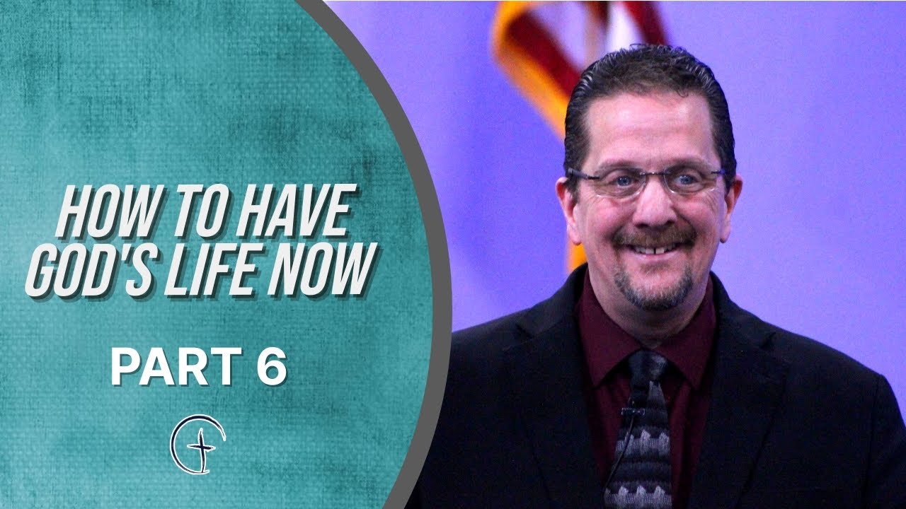 HOW TO HAVE GOD'S LIFE NOW VII | Pastor Rory Synoground | Freedom ...