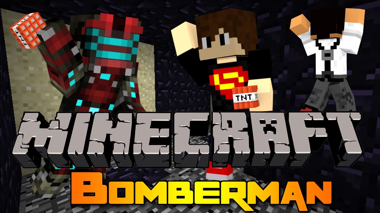 Minecraft Mini-game: Bomberman! - YouTube