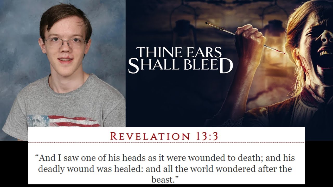 THOMAS CROOKS / THINE EARS SHALL BLEED / REVELATION 13:3 PROOF!! - YouTube