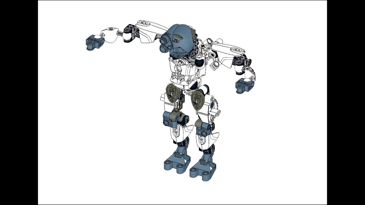 Lego Bionicle Moc Instructions Powers Matoran Matoro - YouTube