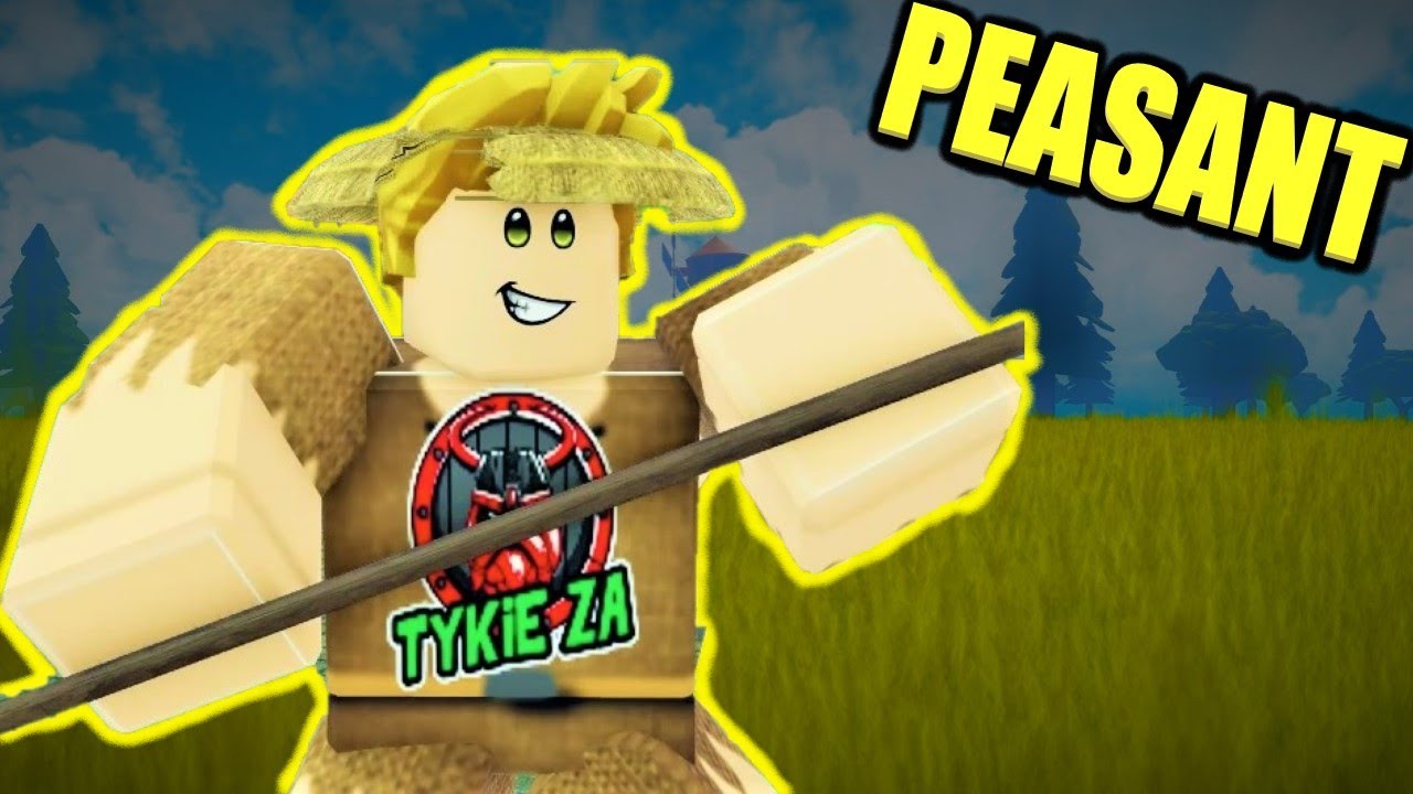 Roblox Warlords PEASANT review - YouTube