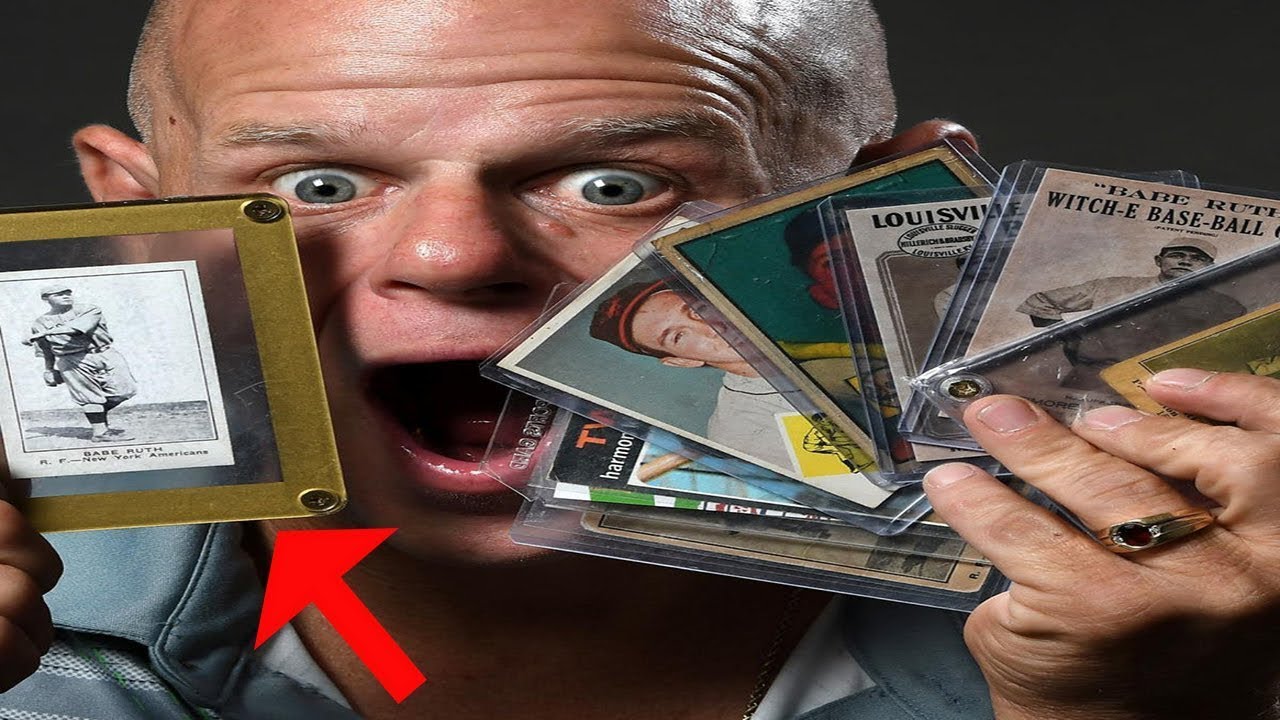 Man Finds $2 Fake Baseball Card, Then Realizes It's The Real Deal - YouTube