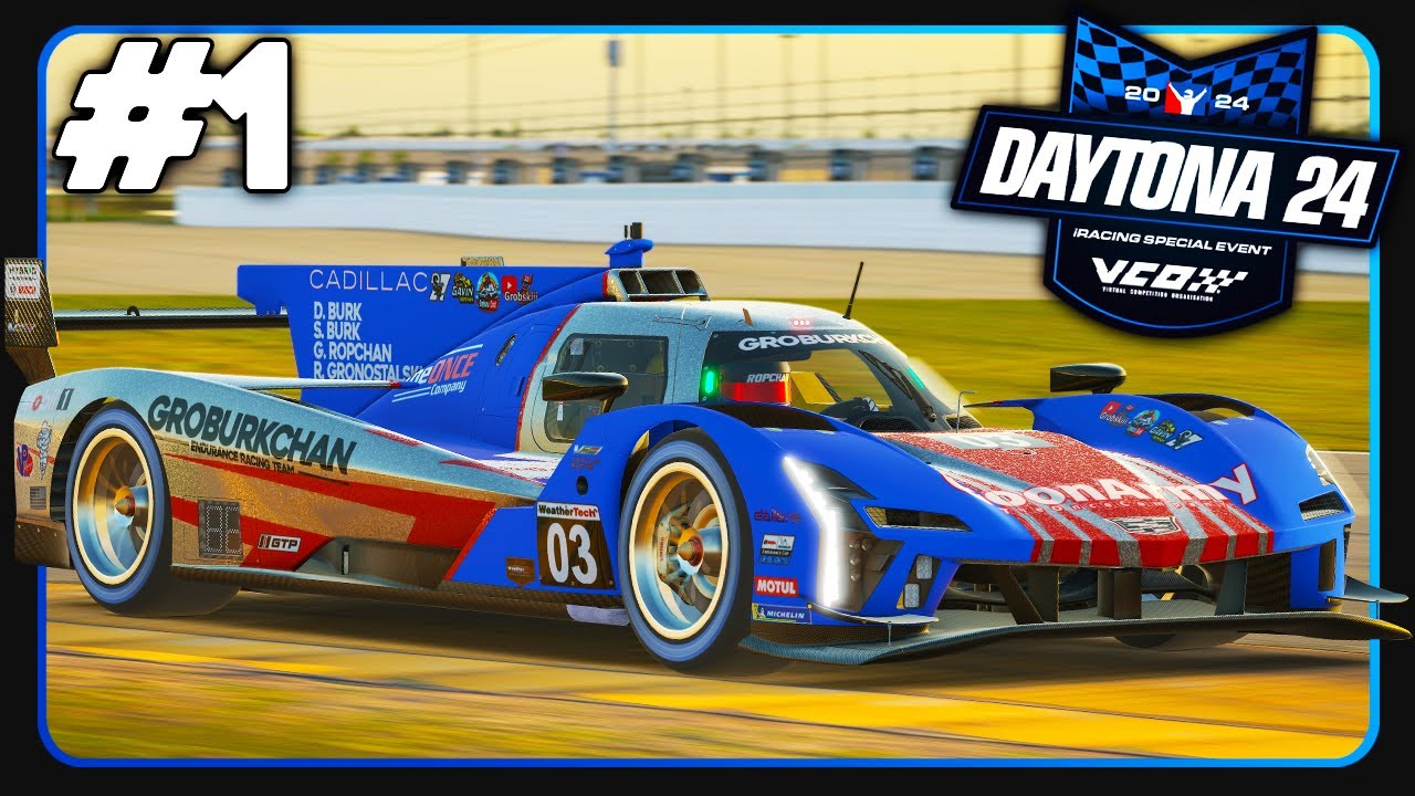 Daytona 24 with the BOYS | Part 1 | @Grobskiii @Daytona_Dad - YouTube