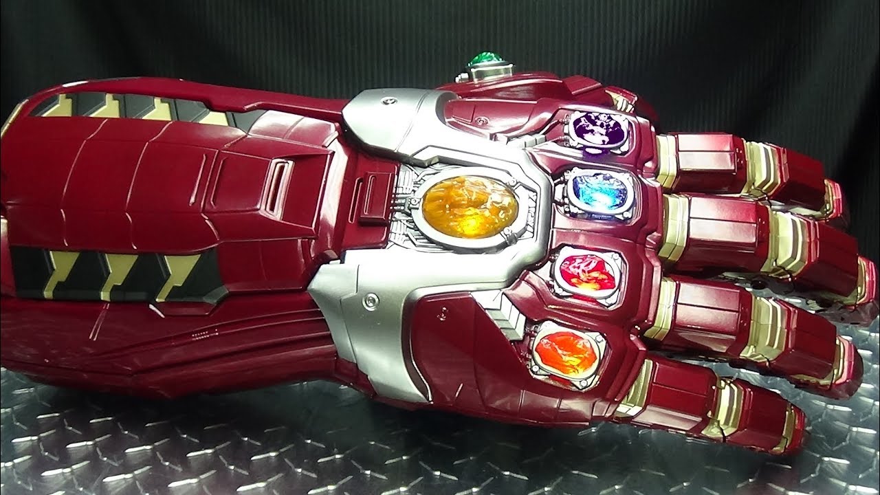 Marvel Legends Avengers Endgame POWER GAUNTLET: EmGo's Reviews N' Stuff ...