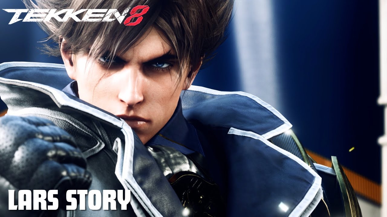 The Fight for Freedom ! - Tekken 8 Lars Alexandersson Story - YouTube