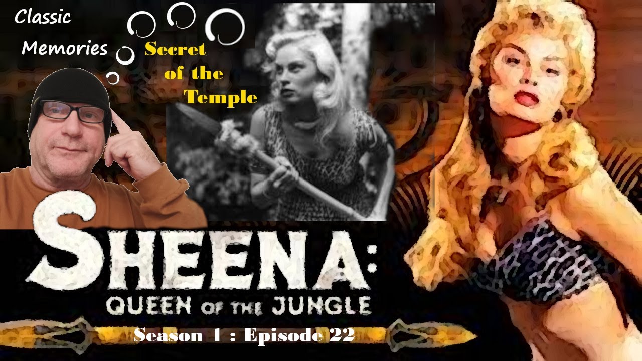 Sheena: Queen of the Jungle, Secret of the Temple, Reaction and ...