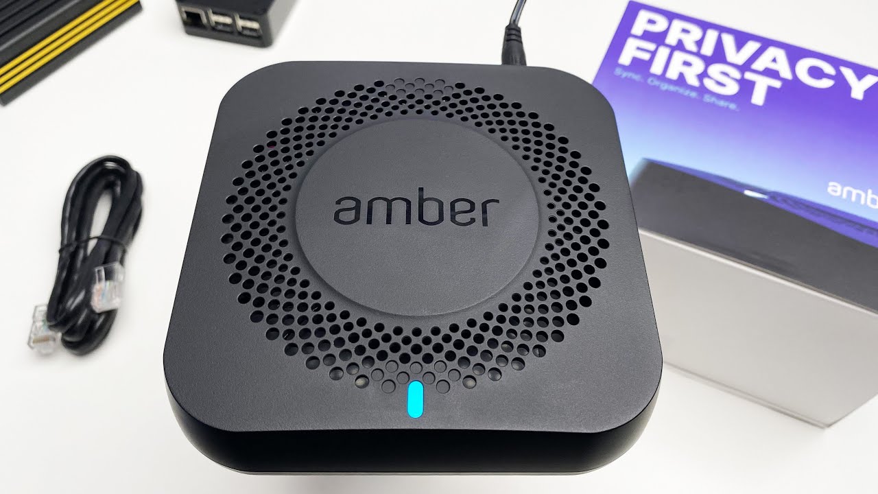 The Privacy First Personal Cloud | Amber X Unboxing & Setup | The Idea ...