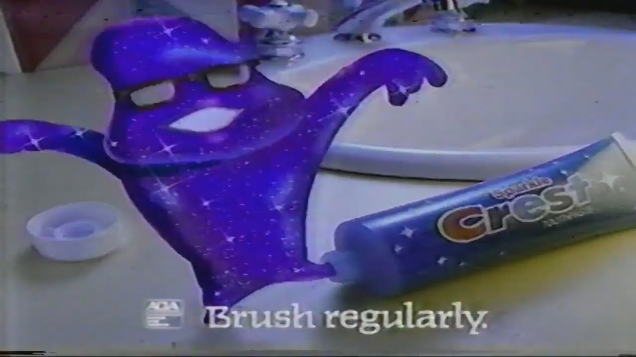 1991 Sparkle Crest Commercial - YouTube