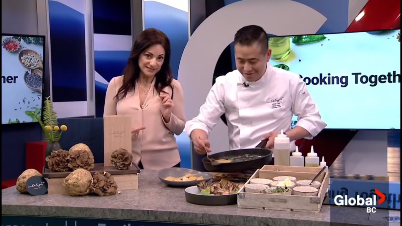 Jennifer Palma - Cooking Together - Global BC Weekend News - Sunday ...