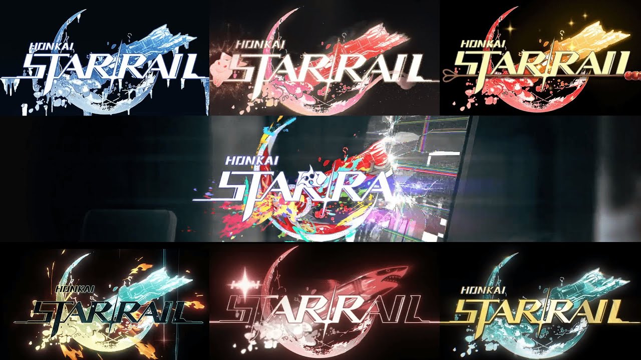 HONKAI STAR RAIL Logo Compilation v2.6 - YouTube