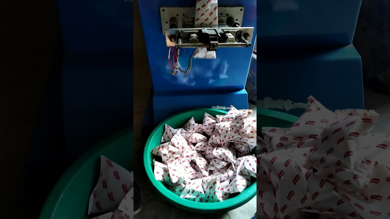 Nimko Snacks Packing Machine Automatic With Nitrogen Filling - YouTube