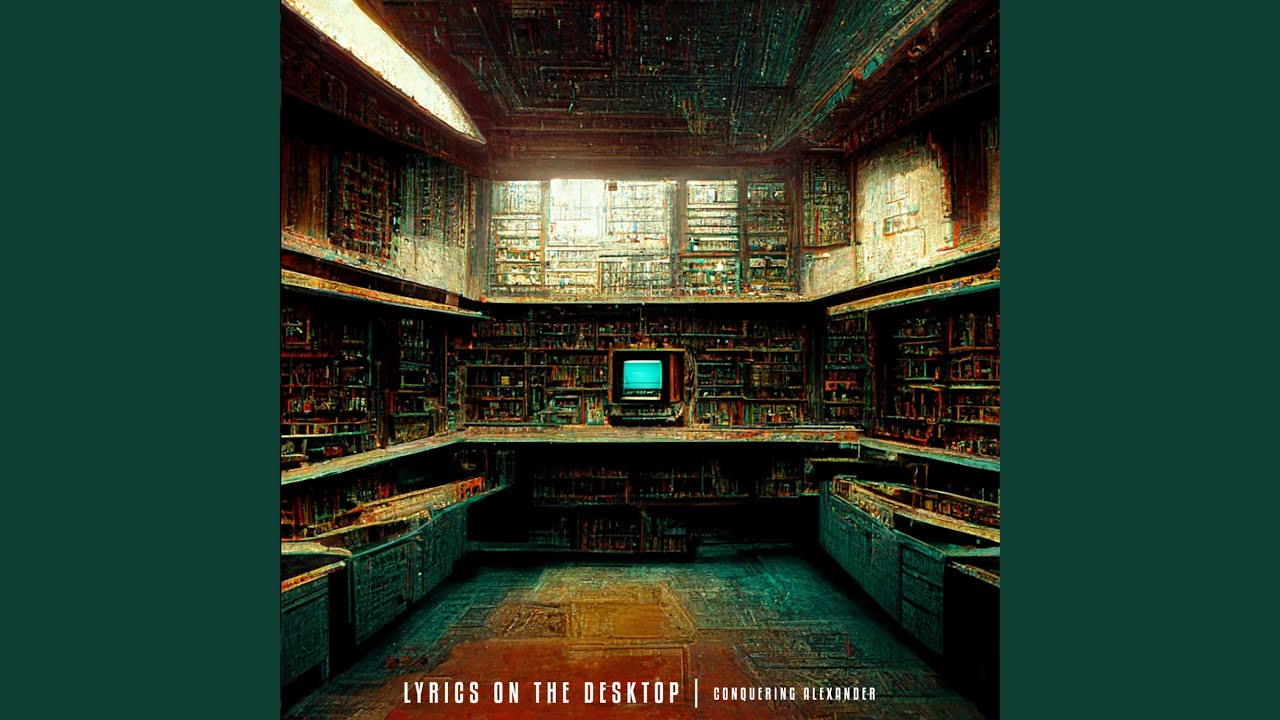 Lyrics On The Desktop - YouTube