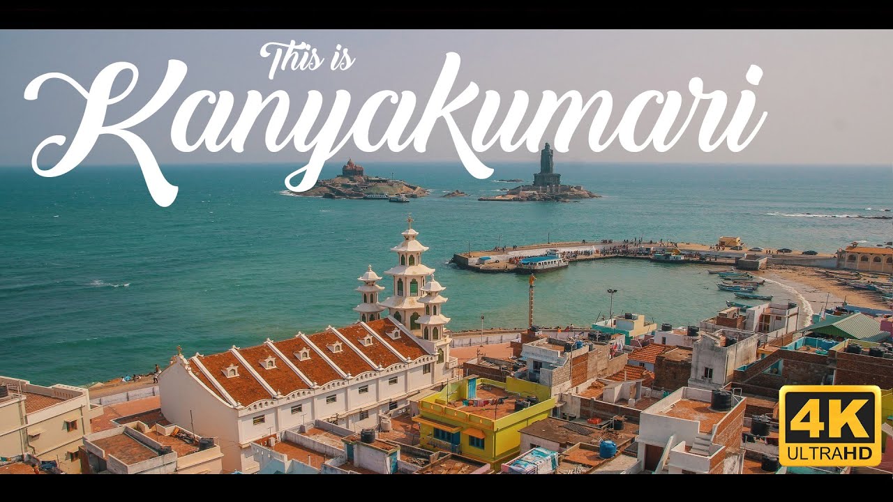 This is Kanyakumari - Cape Comorin - In 4K - YouTube