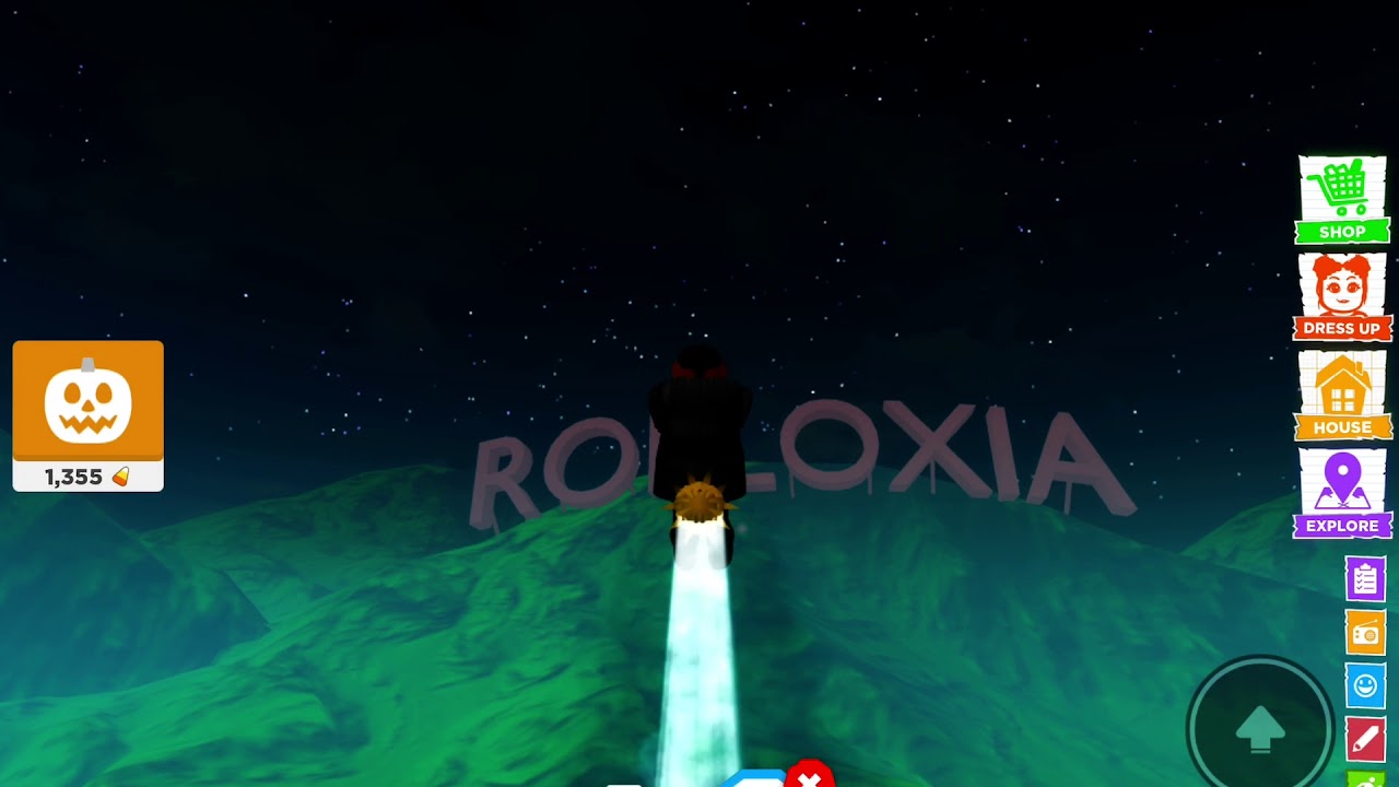 Brack Obunga goes to the ROBLOXIA Sign - YouTube