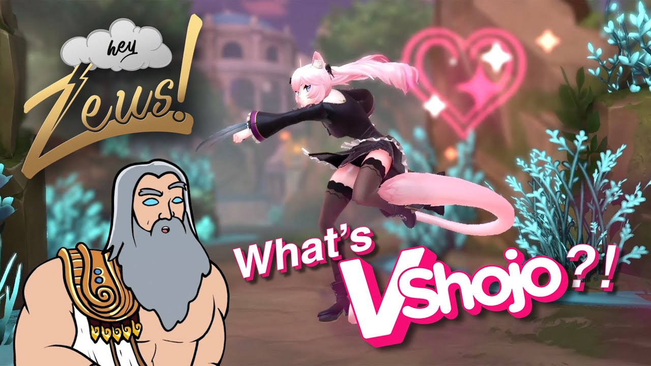 SMITE - Hey Zeus! What's VShojo?! - YouTube