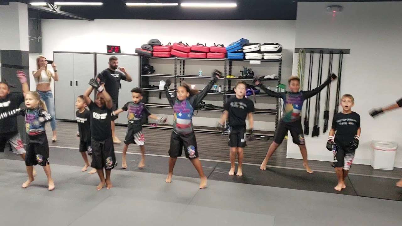 Kick Boxing Kids - YouTube