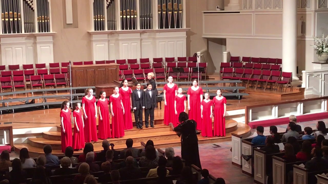 Beautiful December (A. Bernon) - Children’s Chorus of Collin County ...
