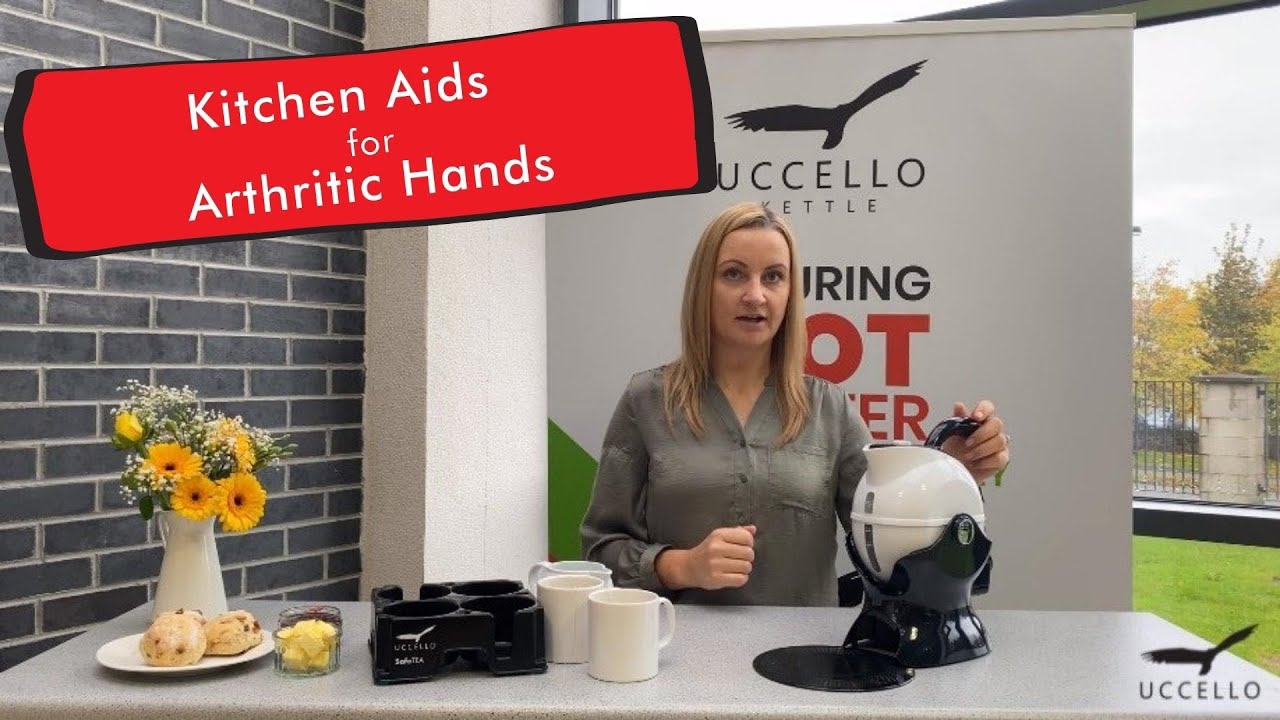 Kitchen Aids for Arthritic Hands - YouTube