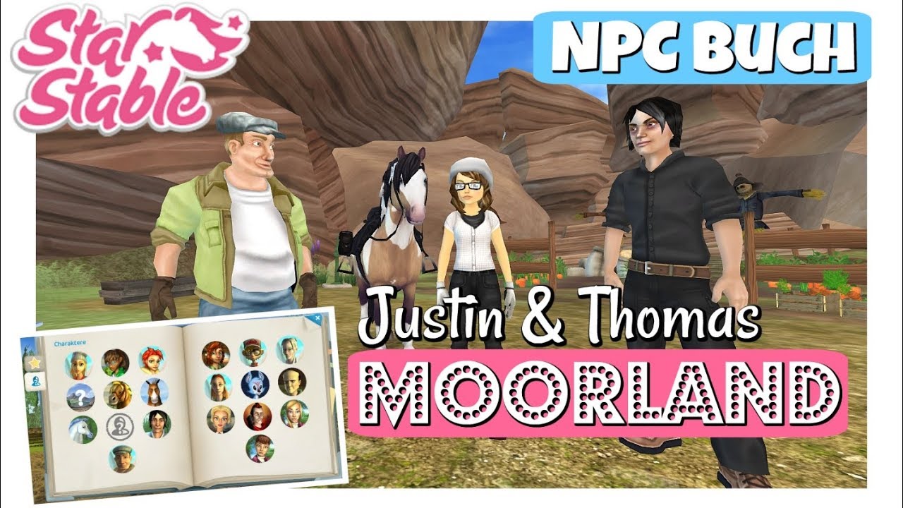 Star Stable [SSO]: JUSTIN & THOMAS MOORLAND | NPC Vorstellung #4 [NPC ...