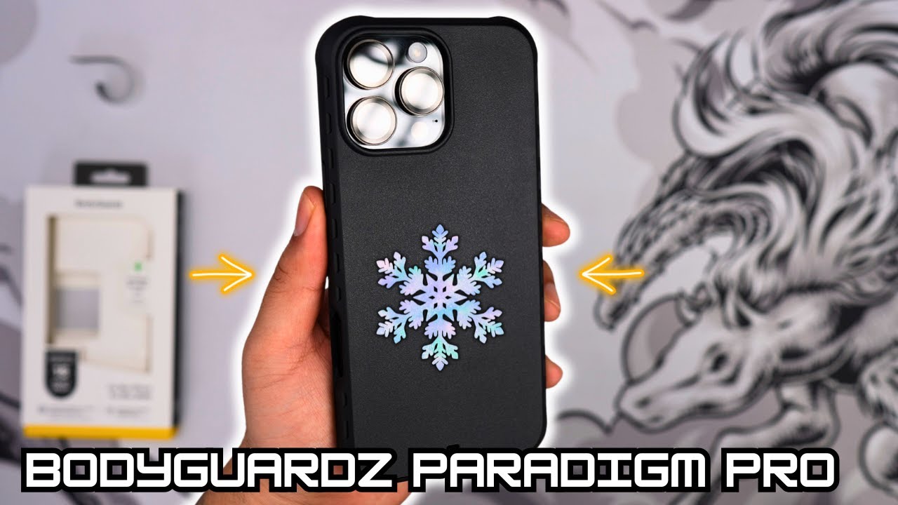 Bodyguardz Paradigm Pro for 16 Pro Max : Cooling Gel and Air Vents for ...