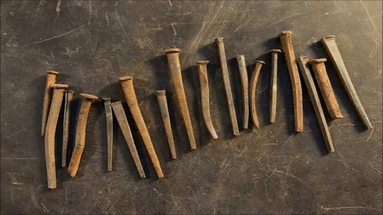 Square Nail Rustics Flooring Info - YouTube