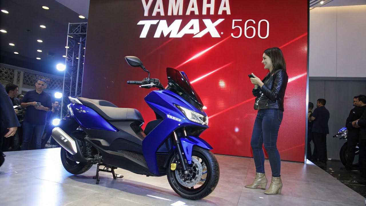 2025 Yamaha TMAX 560 – The Ultimate Maxi-Scooter! Latest Model Review ...