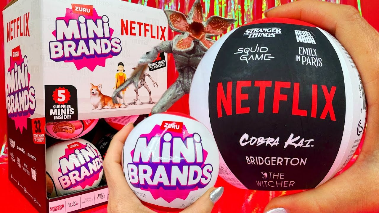 NEW!! Zuru Mini Brands NETFLIX - YouTube