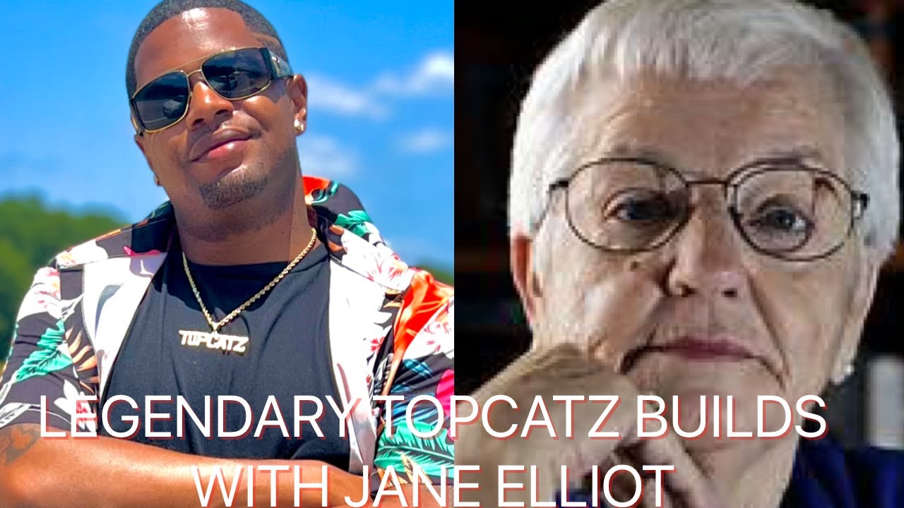 LEGENDARY TOPCATZ BUILDS WITH JANE ELLIOTT / PEOPLE STILL SUPPORTING ...