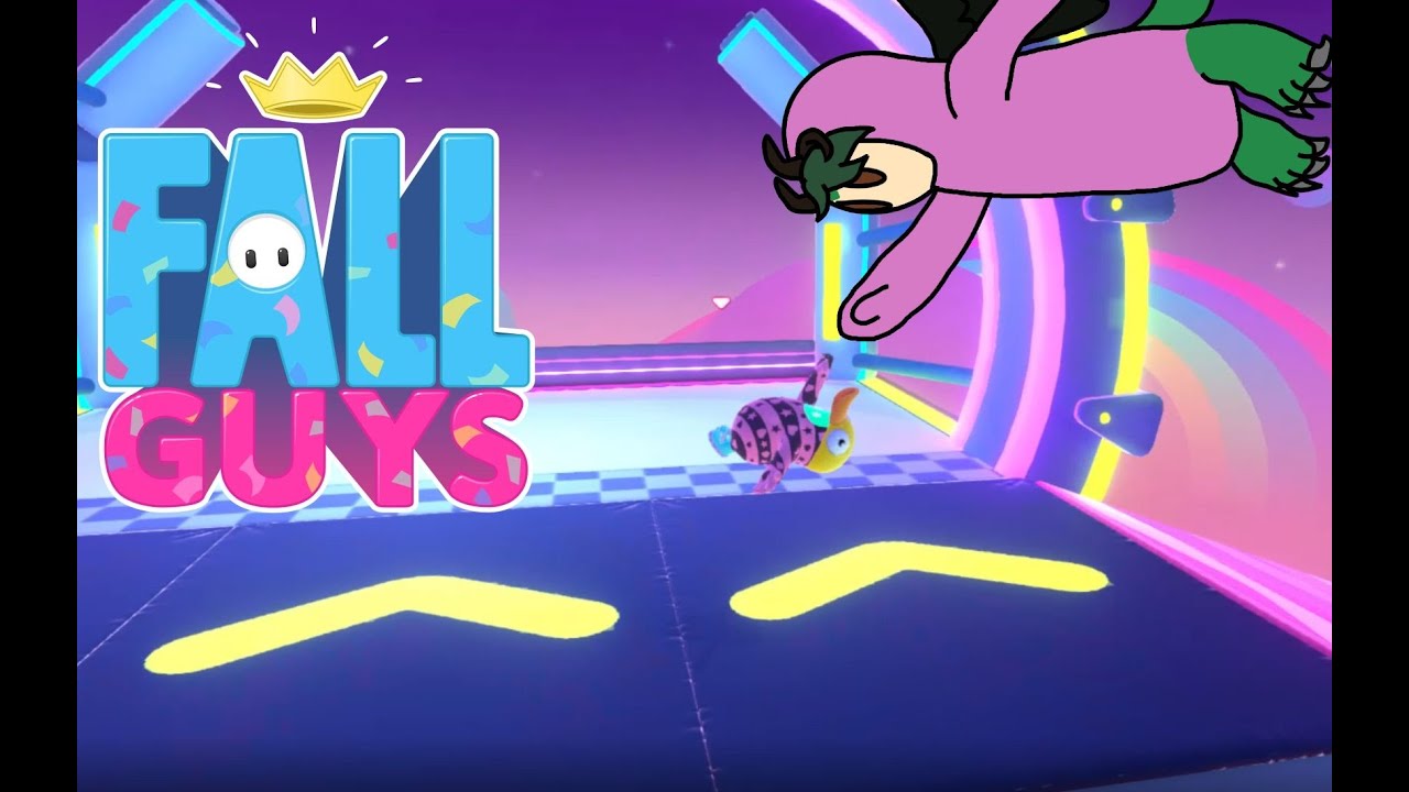 We a Cute Fall Guy Bean! - YouTube