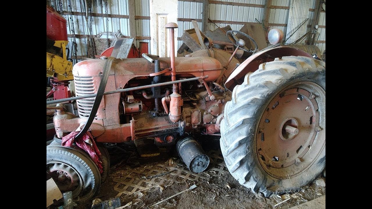 Another 1941 Case SC, Mikes IH Collection, and the Trailer Rebuild ...