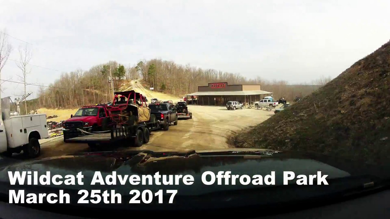 WildCat Offroad Adventure park 2017 - YouTube