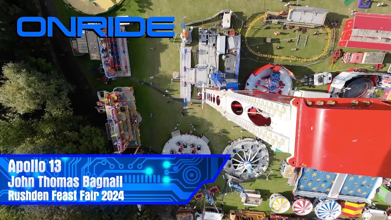 Apollo 13 - John T. Bagnall (Onride) @ Rushden Feast Fair 2024 - YouTube