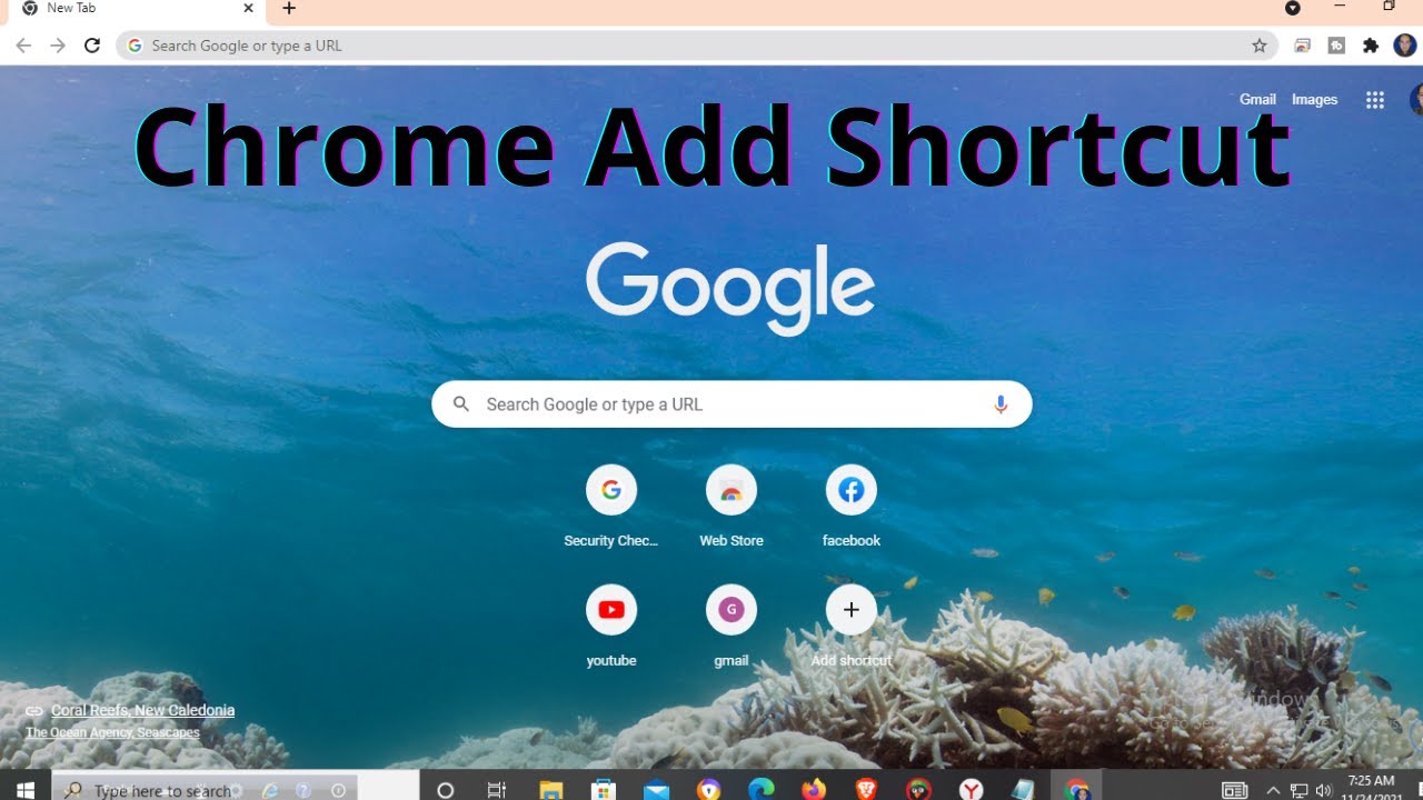 How To Add Shortcut On Chrome Chrome Add Shortcut YouTube How To Add Shortcut On Chrome Chrome Add Shortcut YouTube