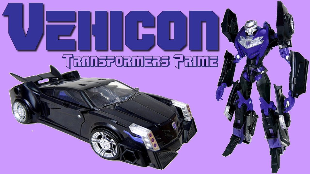 Transformers Tuesday! Vehicon [Deluxe Class, 2012 Prime Universe] - YouTube