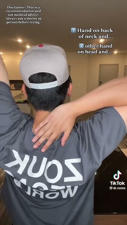 So your neck hurts?😂 - YouTube