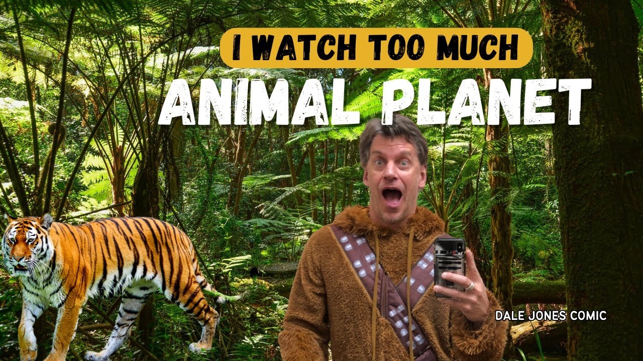 I Watch Too Much Animal Planet | Dale Jones | Stand Up Comedy - YouTube