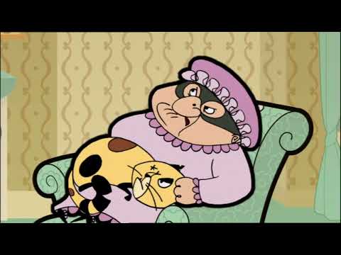 Mr Bean Loses Teddy in Chaotic Market Mayhem | Mr Bean Animated