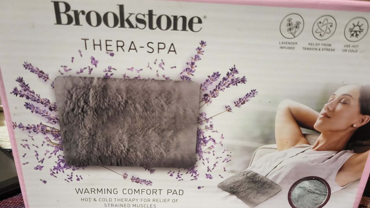 Selfcare Satuday Unboxing TheraSpa Comfortpad Heating Pad - YouTube