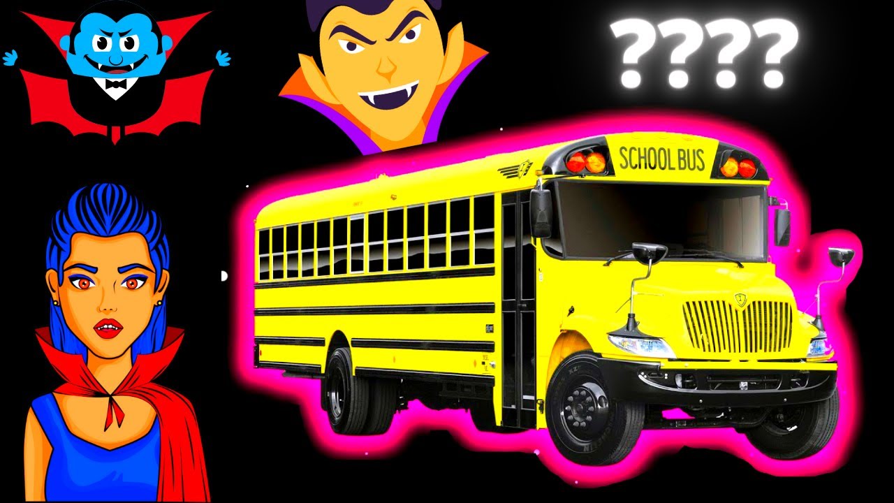 School Bus Horn & Vampires City Sound Variations 113 Seconds - YouTube