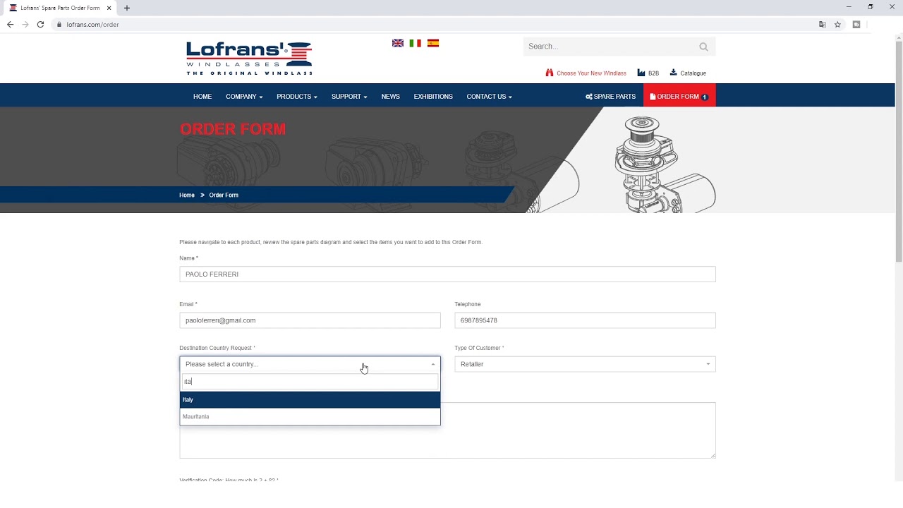 How to order your spare parts in less than 2 minutes! - YouTube